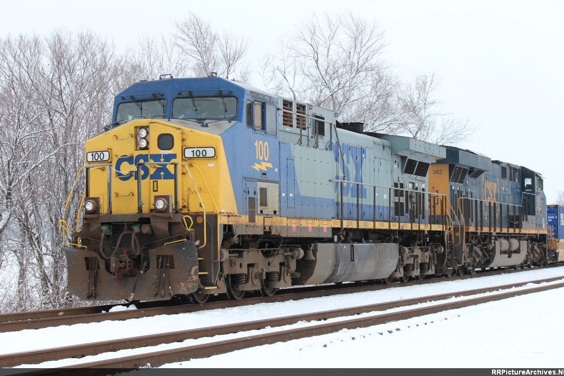 CSX 100 962